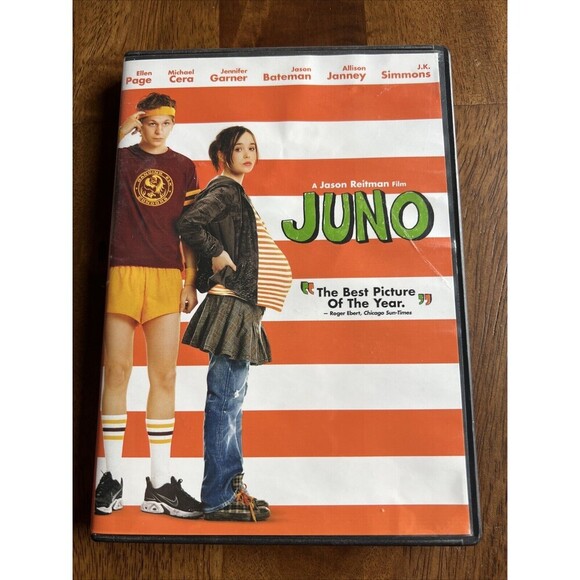 20th Century Fox | Media | Juno 207 Dvd Ellen Page Jennifer Garner ...